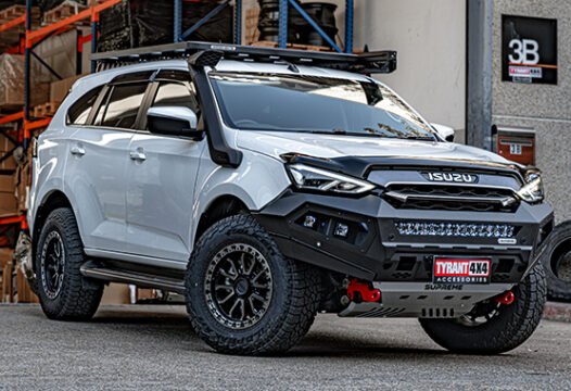 MUX Bull Bar: Supreme X-Series Front Bar - Tyrant 4x4