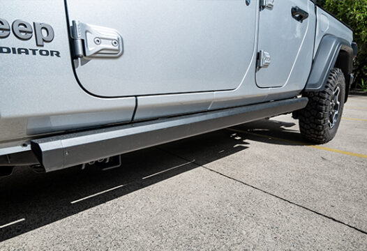 Gladiator Electric Side Steps: E-Boards - Running Boards - Tyrant 4x4