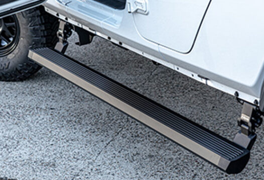 Gladiator Electric Side Steps: E-Boards - Running Boards - Tyrant 4x4