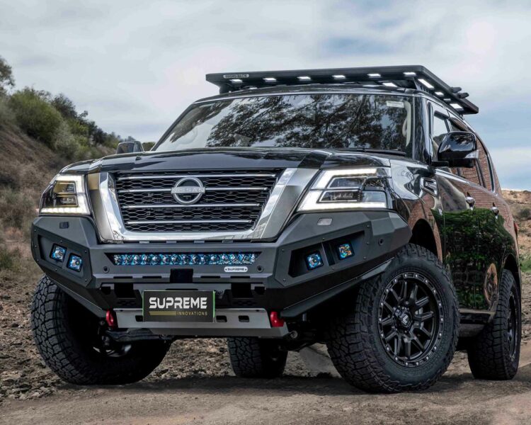 Patrol Bull Bar: Supreme X-Series Y62 Front Bar - Tyrant 4x4