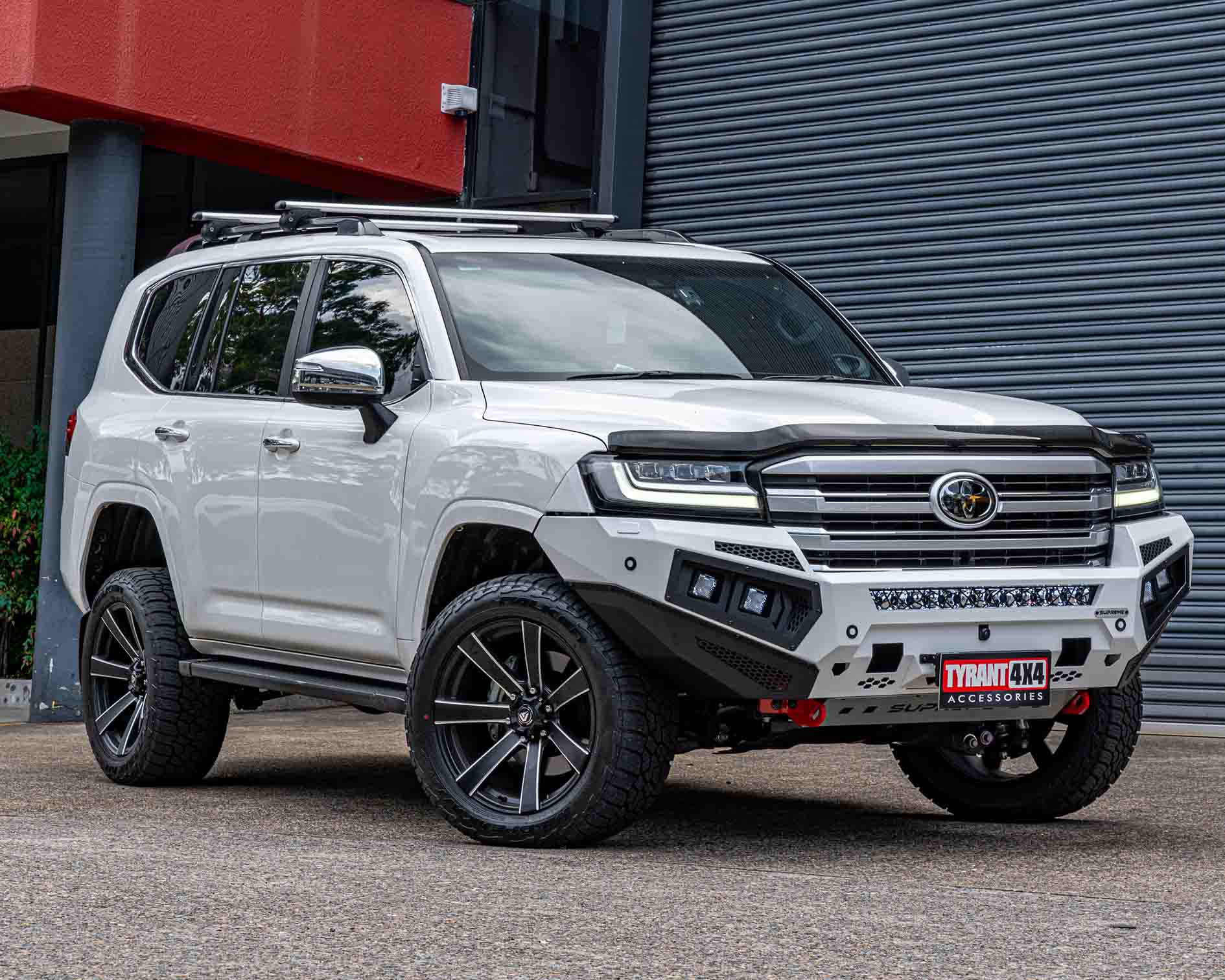 Land Cruiser 300 Bull Bar (2022-Current) Supreme X-Series Front Bar ...