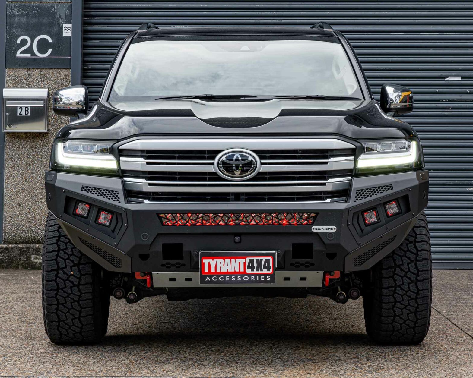 Land Cruiser 300 Bull Bar (2022-Current) Supreme X-Series Front Bar ...