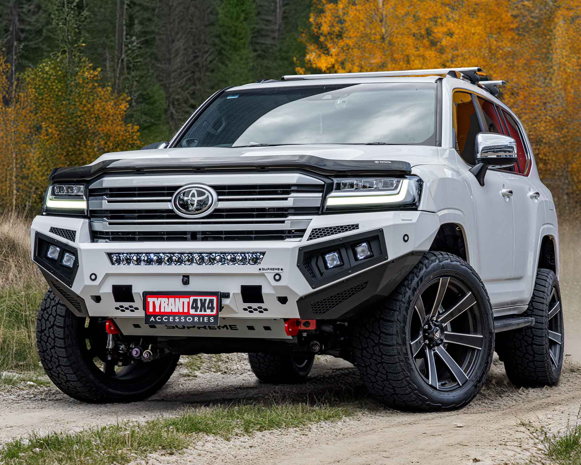 Land Cruiser 300 Bull Bar (2022-Current) Supreme X-Series Front Bar ...