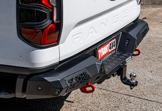 Next GEN Ranger Rear Bar: Supreme X-Series - Tyrant 4x4