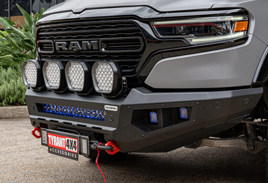 RAM Bull Bar: Supreme X-Series Bar - Dodge RAM 1500 DT