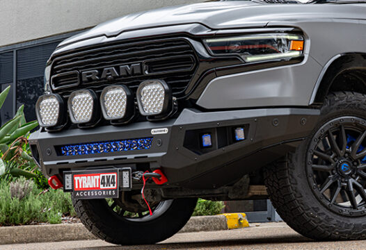 RAM Bull Bar: Supreme X-Series Bar - Dodge RAM 1500 DT
