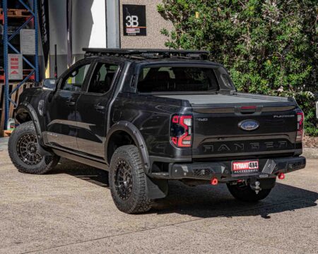 Next GEN Ranger Rear Bar: Supreme X-Series - Tyrant 4x4