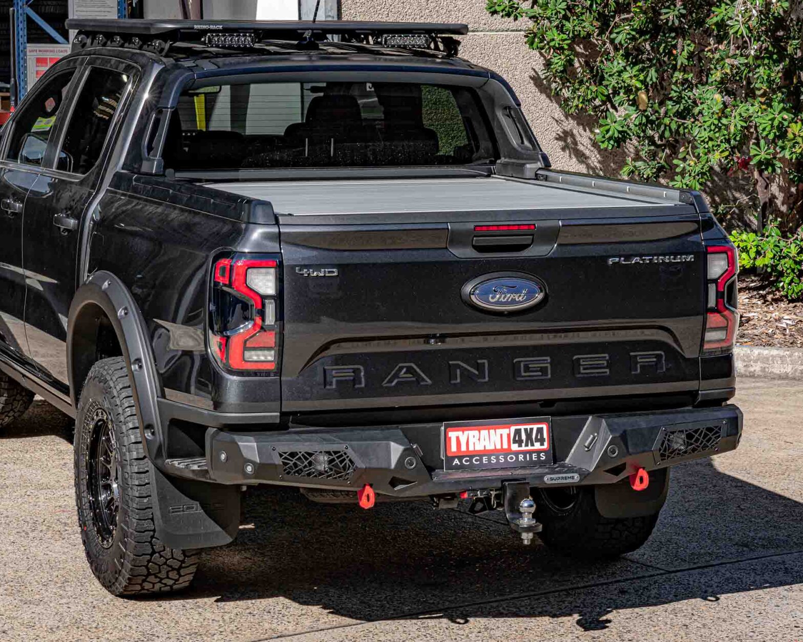 Next GEN Ranger Rear Bar: Supreme X-Series - Tyrant 4x4