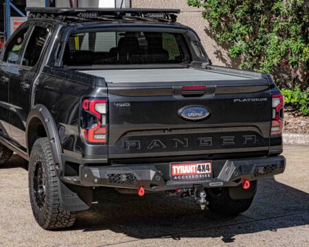 Next GEN Ranger Rear Bar: Supreme X-Series - Tyrant 4x4