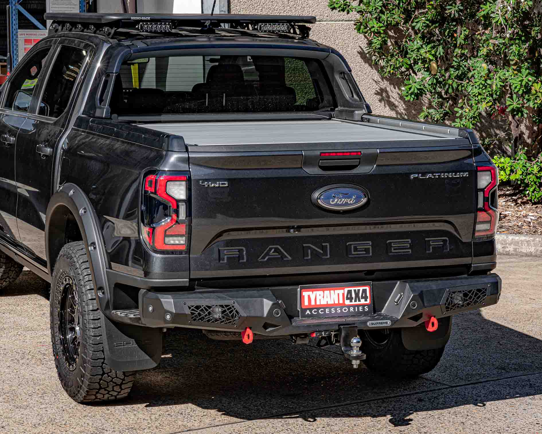 Next GEN Ranger Rear Bar: Supreme X-Series - Tyrant 4x4