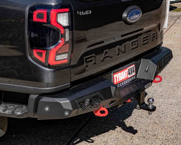 Next GEN Ranger Rear Bar: Supreme X-Series - Tyrant 4x4