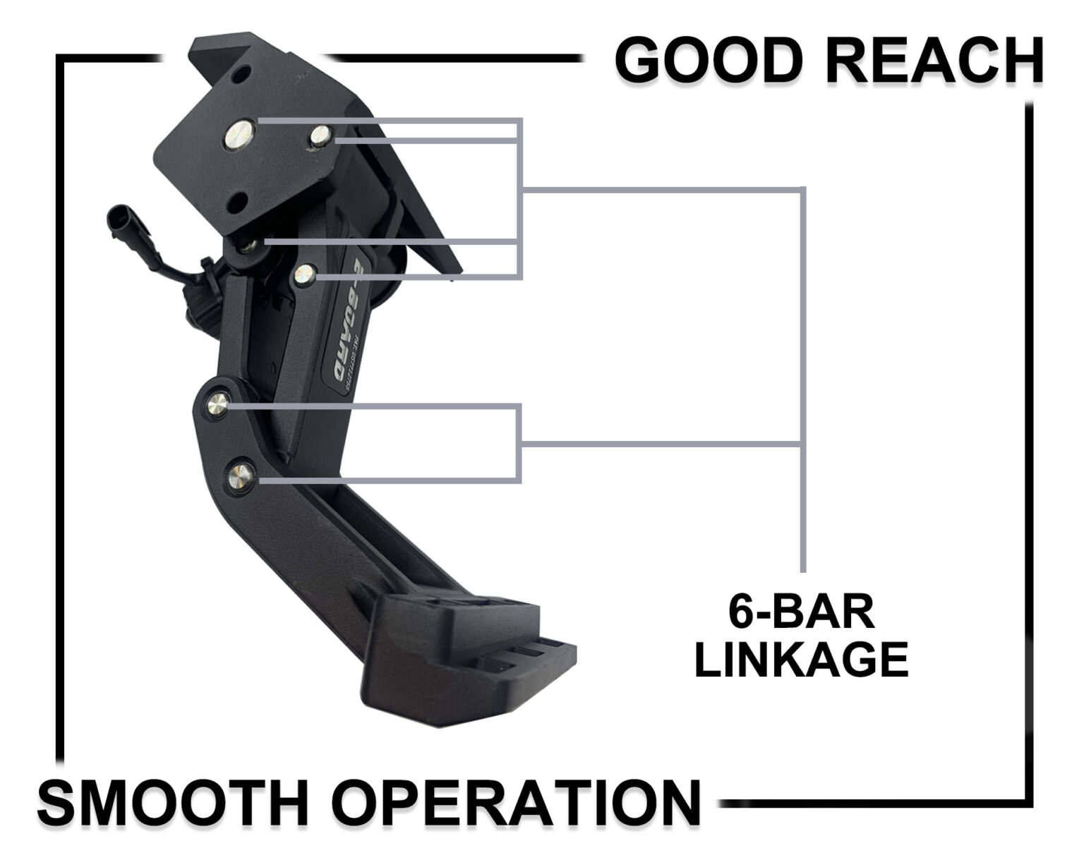 Prado Electric Side Steps: E-Boards - Running Boards - Tyrant 4x4