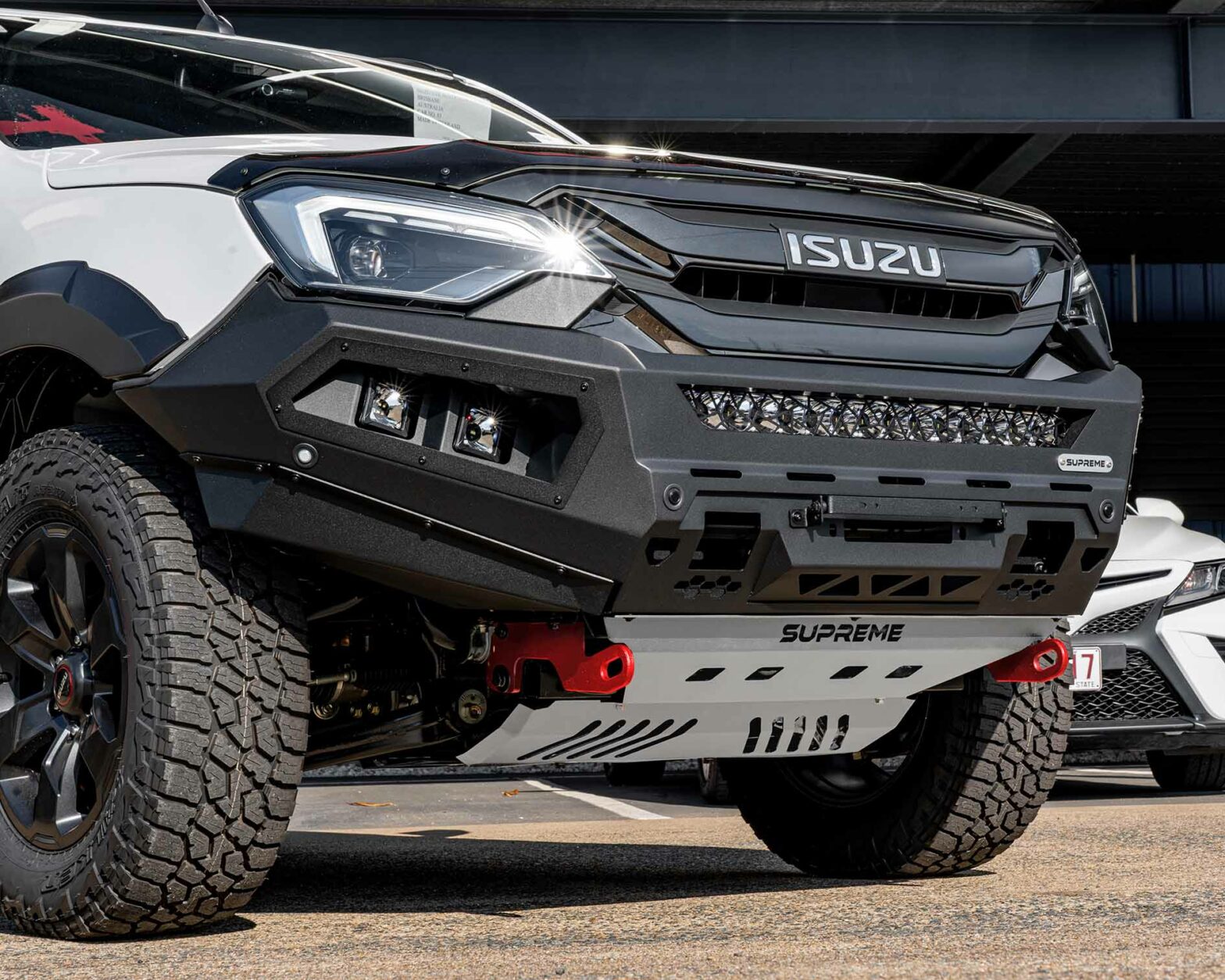 DMAX Bull Bar 2024: Supreme X-Series Front Bar - Tyrant 4x4