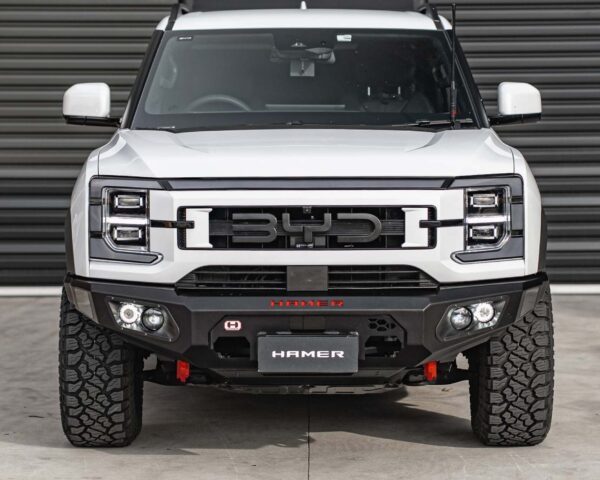 Hamer King Series Bullbar - BYD Shark 6 (2024-Current) - Tyrant 4x4