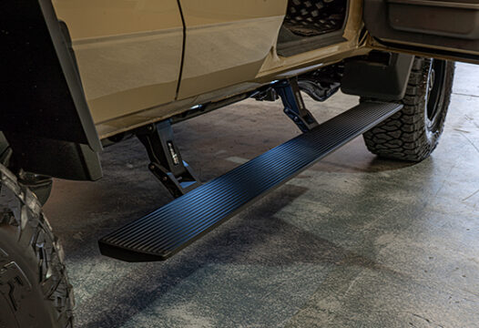 Toyota Land Cruiser 79 Series Side Steps: E-Boards - Tyrant 4x4